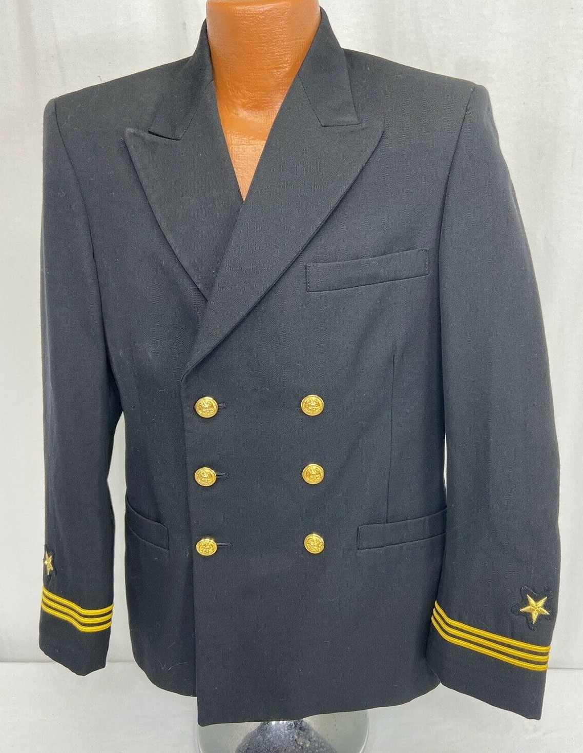 US Naval Academy Midshipman's Dress Blue Jacket | eBay
