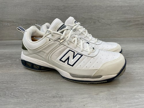 New Balance 804 MC804W Men's Sneaker Running Leather US 12 White ...