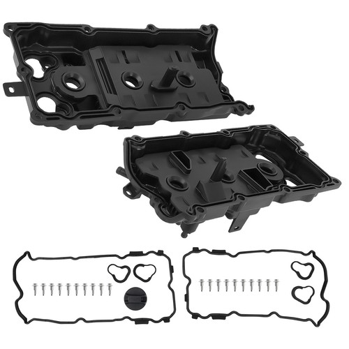 Engine Valve Cover w/ Gasket Cap for Nissan Pathfinder 3.5L 2015-2016 ...