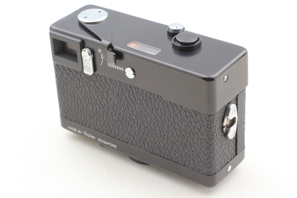 Read [Opt MINT] Rollei 35 Black Body Compact Film Camera 40mm f3.5 Lens ...