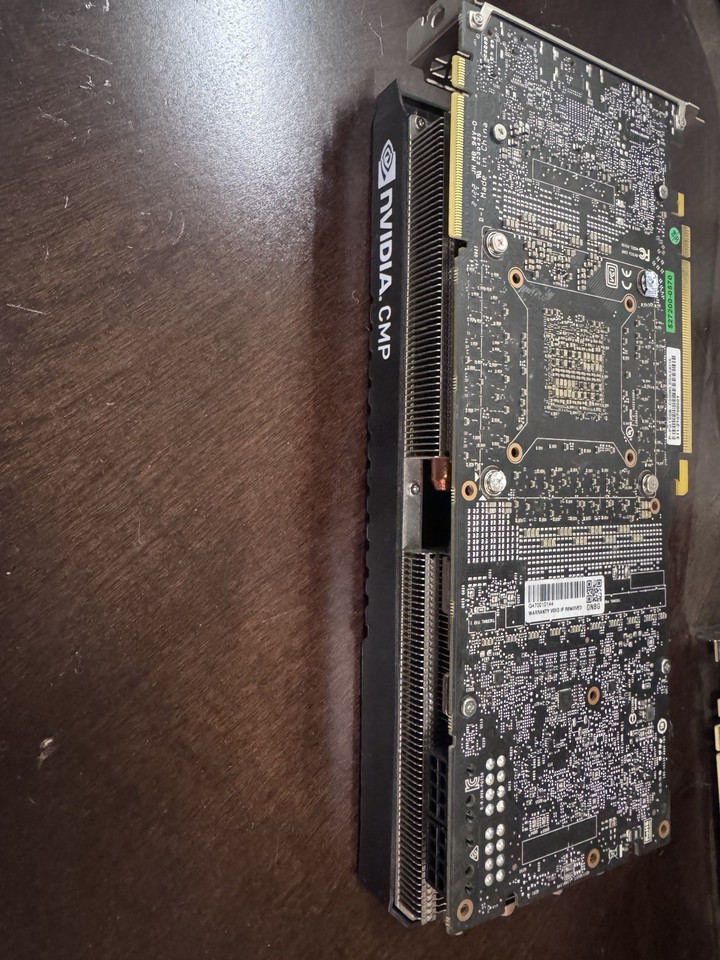 Nvidia CMP 50HX Dual Fan 220w Graphics Card 10 GB GPU Mining AI | eBay