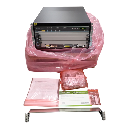 New Juniper MX240 5U 4-Slot Router Chassis + CRAFT, SCBE2-MX, RE-S-X6 ...