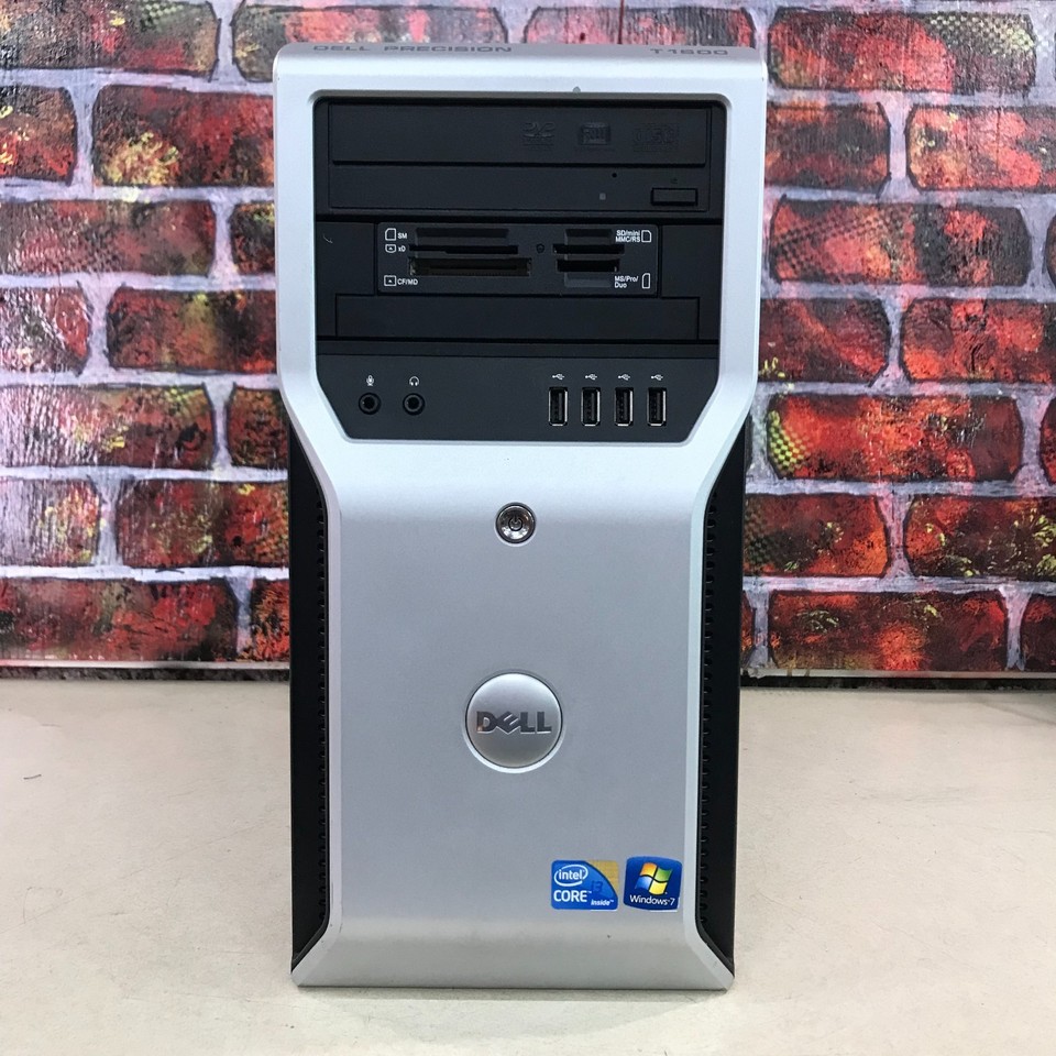 Dell Desktop PC Retro for Gaming i3-2100 3.10GHz 8GB RAM (Windows 7 Pro ...