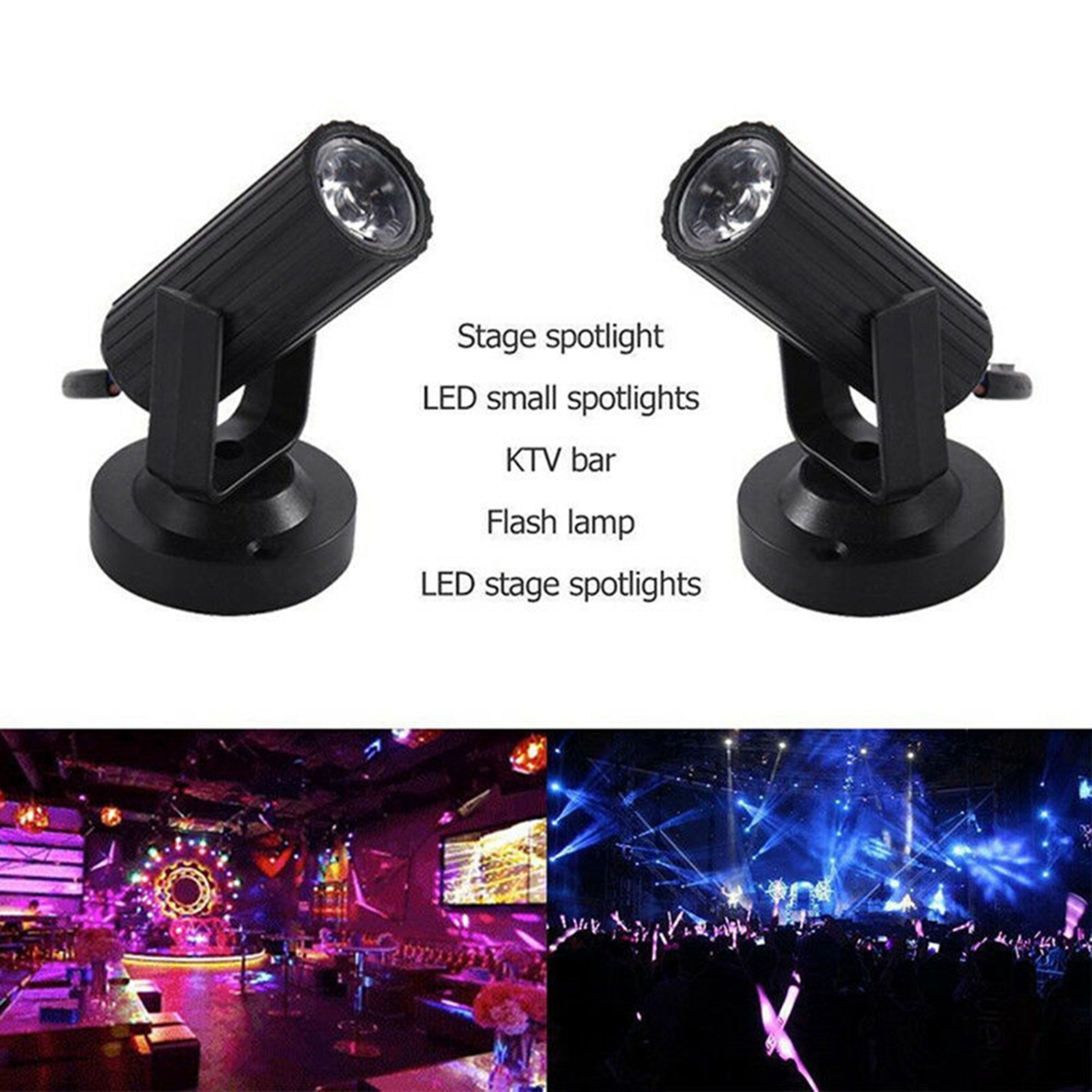 Stage Light Mini Multicolour Light Led Stage Lamp Beam Projector ...