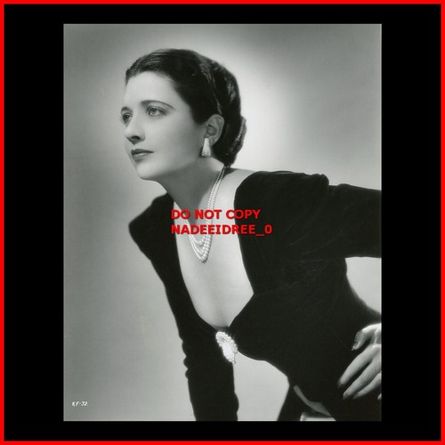 KAY FRANCIS IN STYLISH PORTRAIT 1941 8X10 PHOTO | eBay