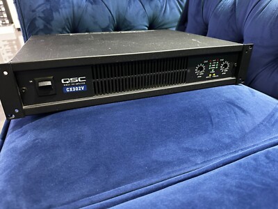 QSC CX302V Two-Channel Direct 70V Amplifier (FOR PARTS ONLY) | eBay