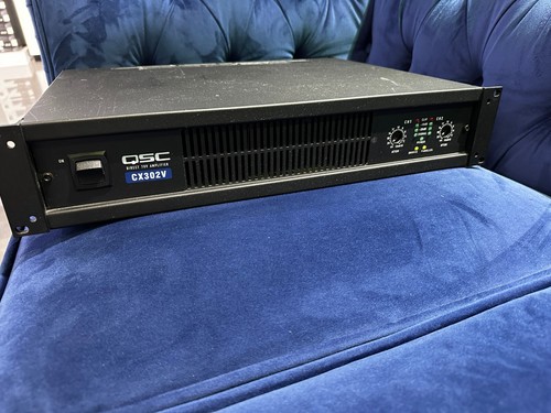 QSC CX302V Two-Channel Direct 70V Amplifier (FOR PARTS ONLY) | eBay