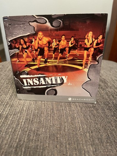 Insanity Cardio Workout Beachbody DVD Set. Read Description | eBay
