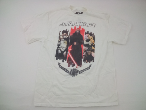 Star Wars First Order Storm Troopers White 100% Cotton T-Shirt Boys ...
