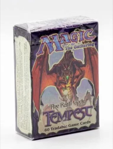 MTG Magic: the Gathering Tempest Tournament Pack FACTORY SEALED | eBay