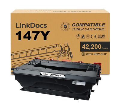 147Y Compatible Toner Cartridge Replacement for HP 147Y W1470Y (with ...