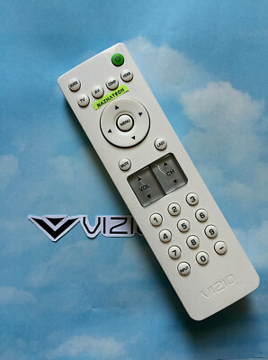 Original VIZIO TV REMOTE, VL260M, VL370M, VO320M, VO520E, VP322, WHITE ...