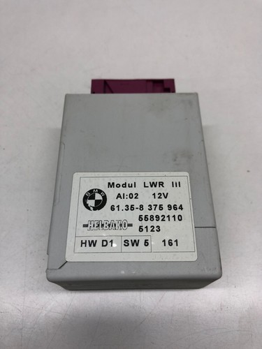 BMW E38 E39 E53 Head Light Aim Control Module LWR III 12V 8375964 | eBay