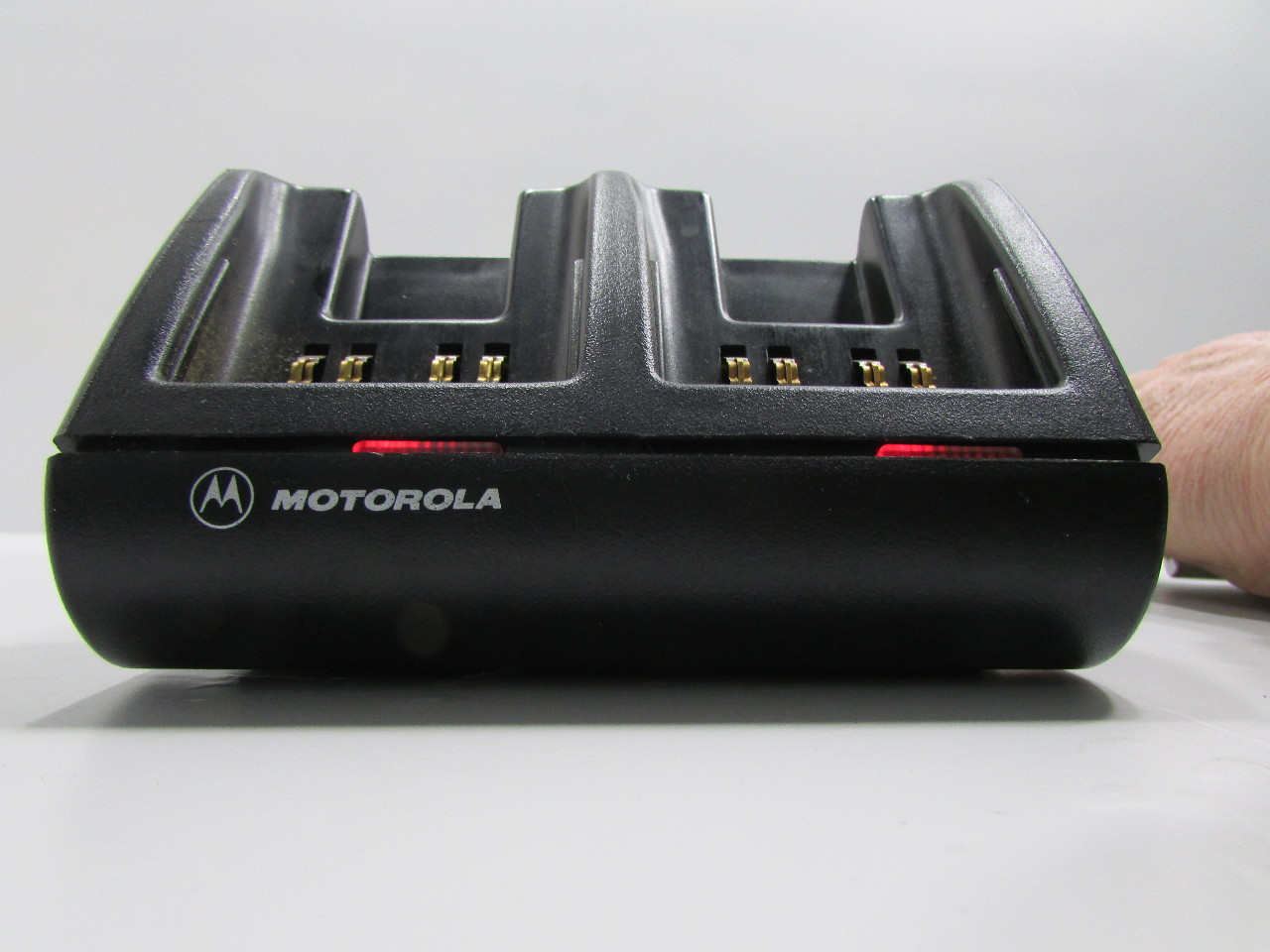 Motorola Visar Radio Dual Shoe Battery Charger AA16742 Ntn7510c for ...