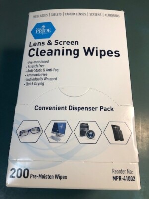 SCREEN CLEANING WET WIPES Laptop TV Computer IPhones Monitor BULK DEAL ...