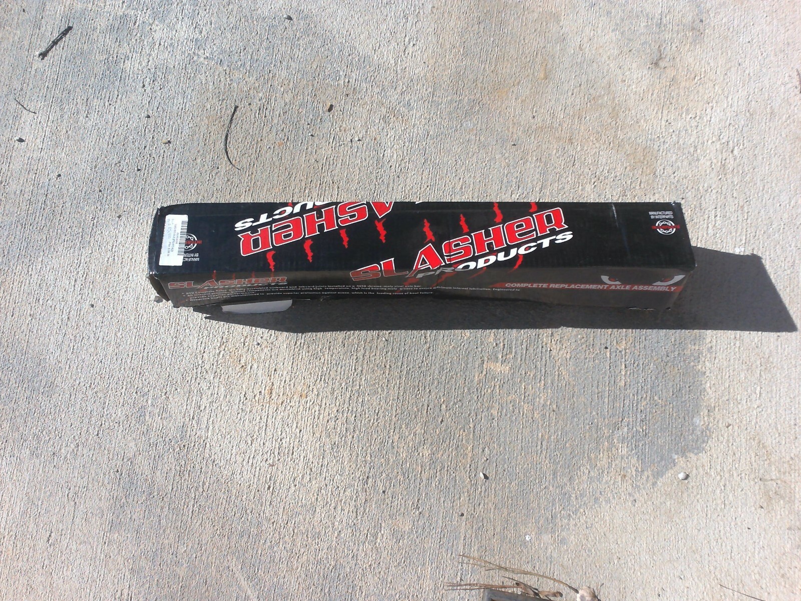 POLARIS RZR FRONT AXLE LEFT/RIGHT NEW SLASHER AX-PO8304 | eBay
