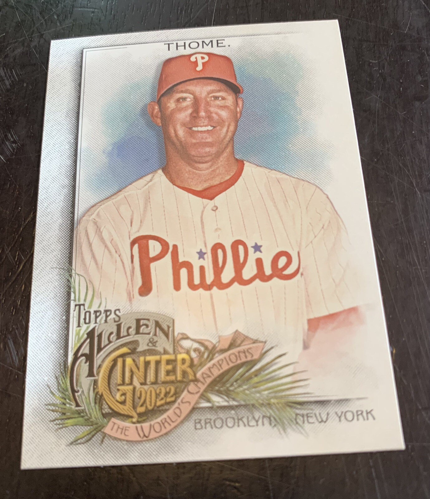 2022 Topps Allen & Ginter Jim Thome #232 | eBay