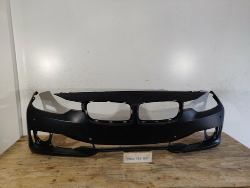 Fits 2012-2015 BMW 328I 335I F30 F31 Front Bumper Cover w/ Sensor Holes ...