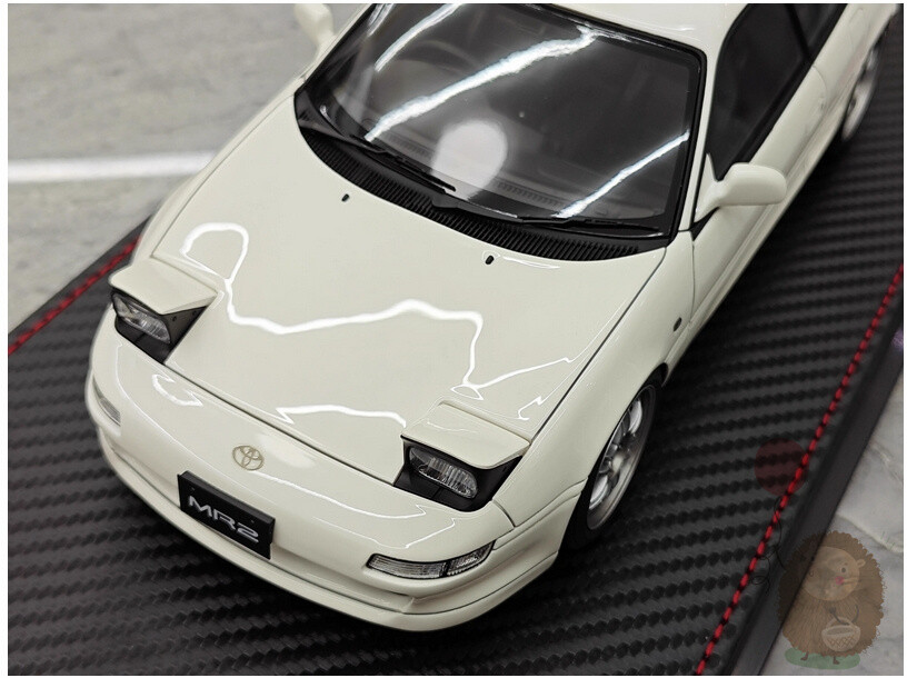 IG 1/18 Toyota MR2 SW20 JDM Modified Resin Car Model Diecast Simulation ...