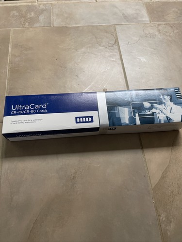 HID Ultra Card CR-79/CR-80 500 ID Cards | eBay