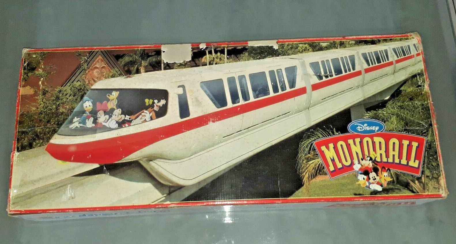 Disneyland Monorail Playset
