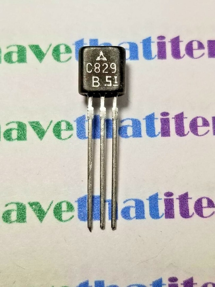 2SC829 / C829 / TRANSISTOR / 10 PIECES (qzty) | eBay