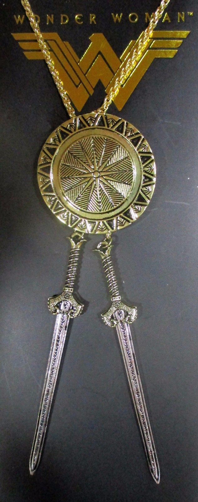 DC Comics Wonder Woman Lasso Bolo Necklace for sale online | eBay