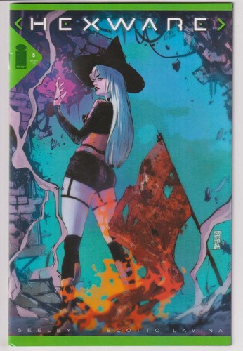 HEXWARE #5 (OF 6) (IMAGE 2023) C2 "NEW UNREAD" | eBay