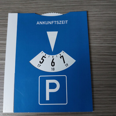 Parkscheibe * Autzubehör * Parkkarte * Werbegeschenk * NEU | eBay.de