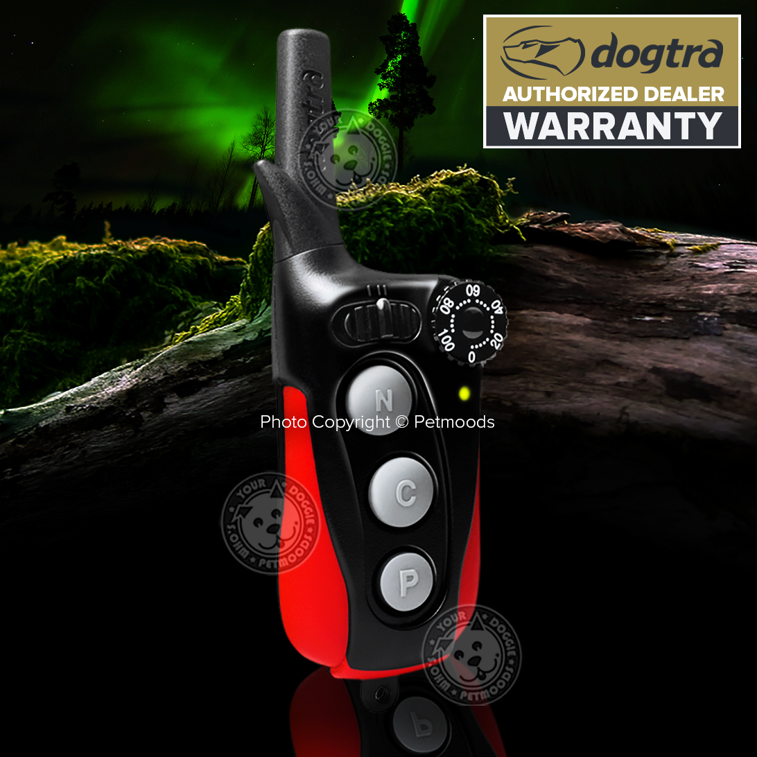 Dogtra iQ-PLUS Remote Trainer Dog Training Collar 400-Yard Expandable ...