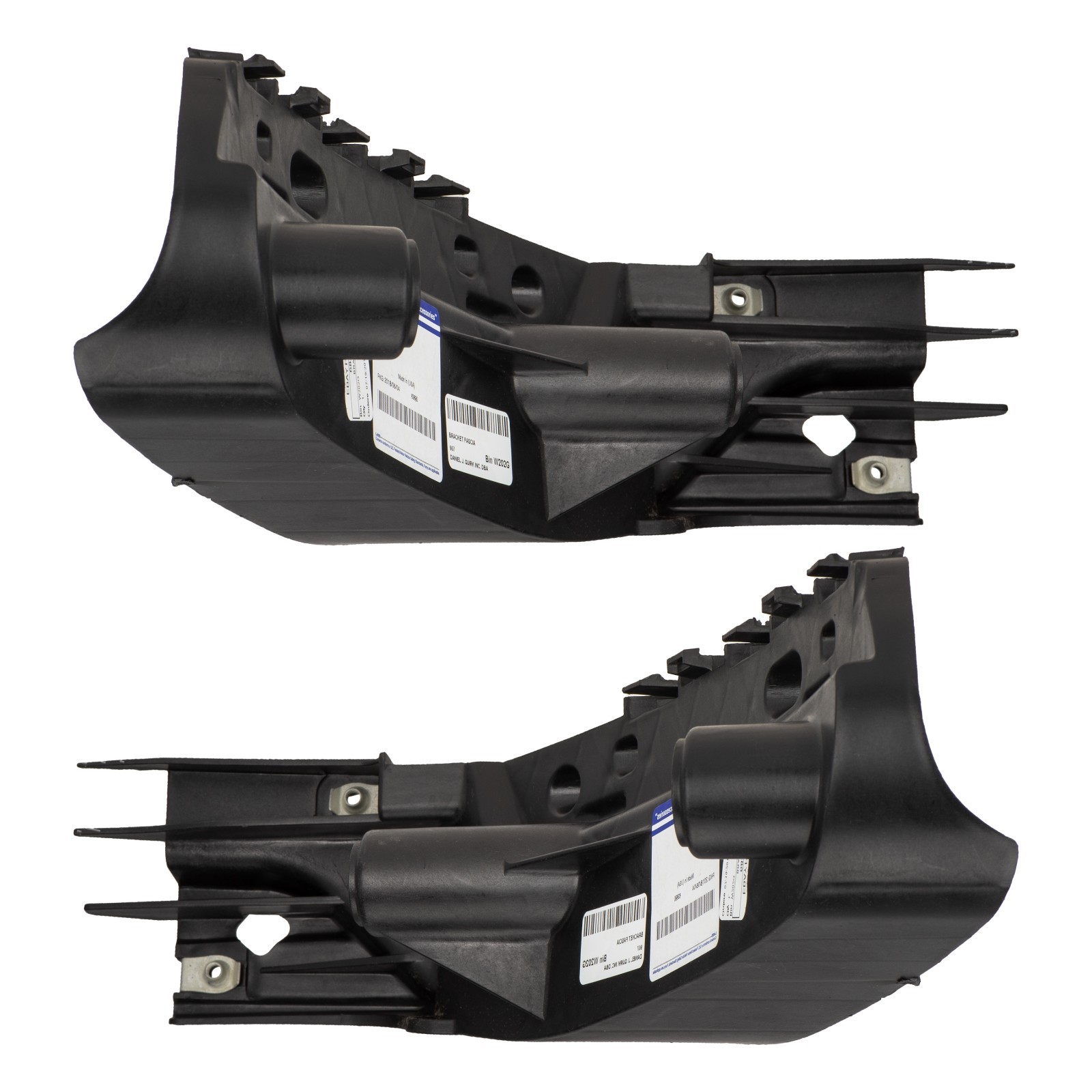 14-20 DODGE DURANGO FRONT BUMPER COVER UPPER BRACKET LEFT & RIGHT SIDE ...