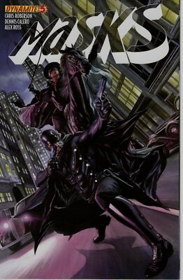 MASKS #5 Dynamite Alex Ross Cover NM Condition Zorro | eBay