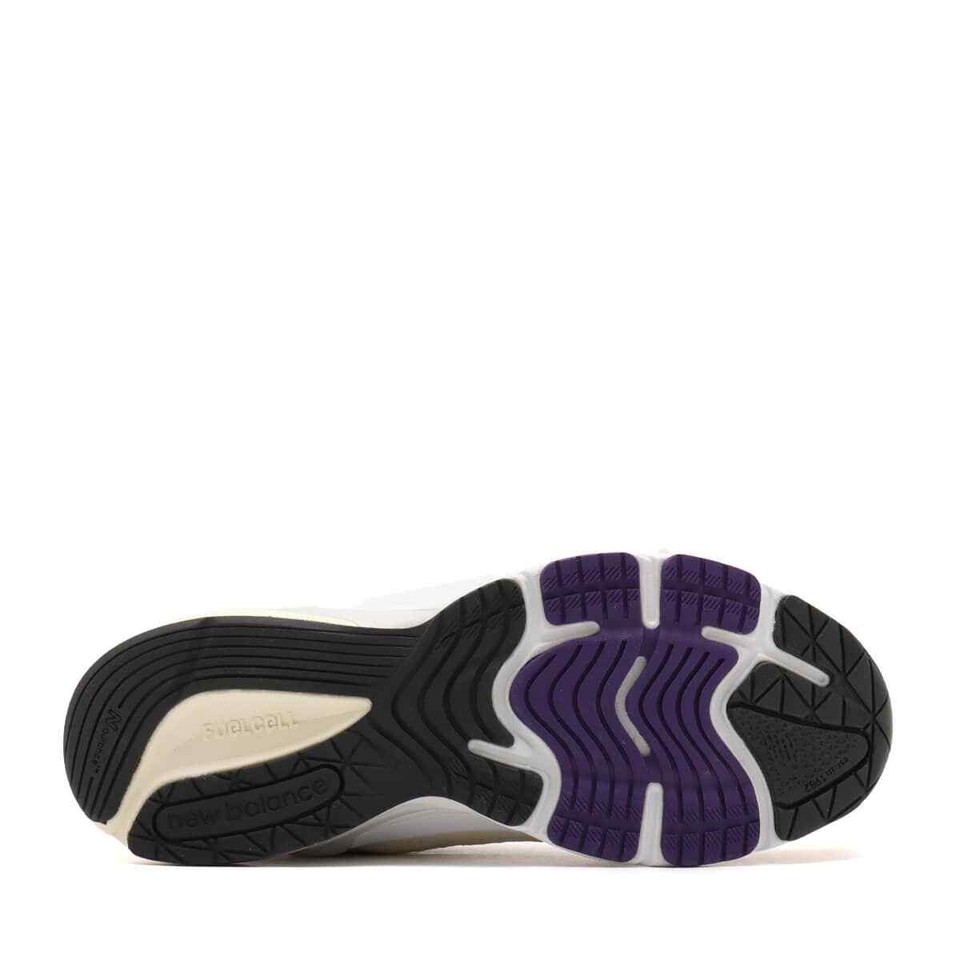 New Balance 990V6 White Black Plum Phantom width D U990WB6 Sneaker Men ...