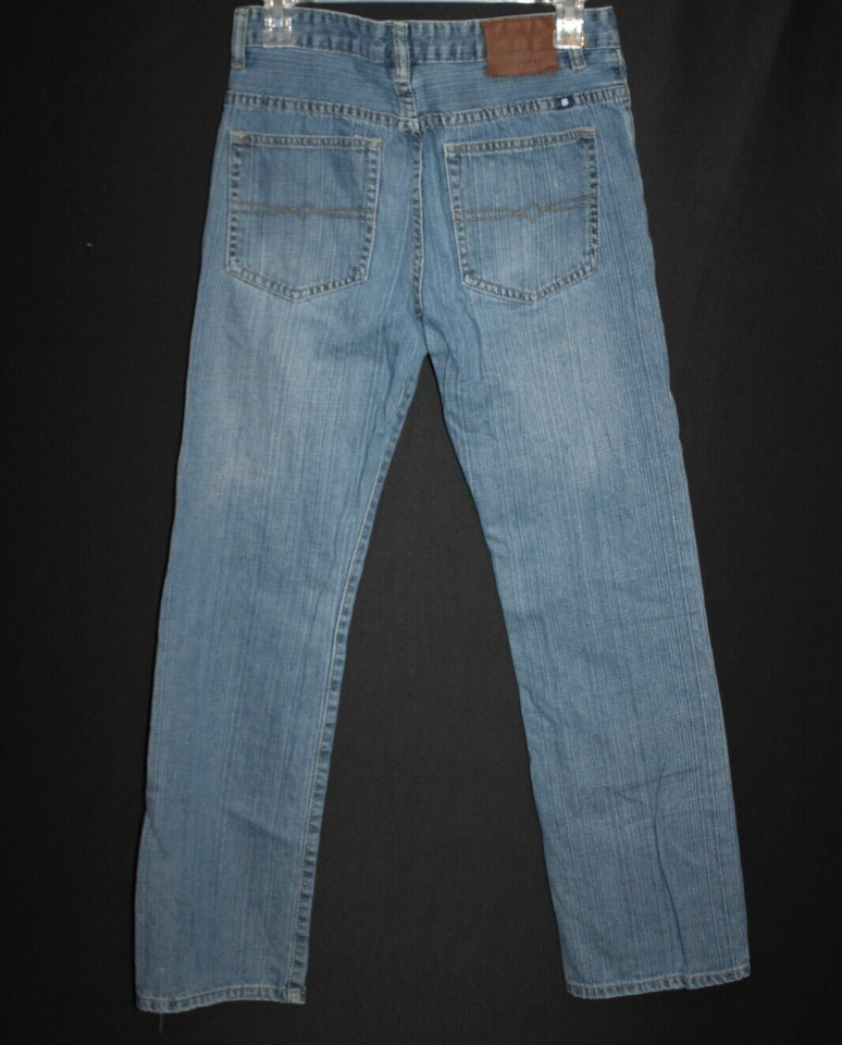 Lucky Brand Jeans Youth Size 18 Billy Straight Low Rise Medium Wash ...