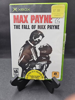Max Payne 2-Fall of Max Payne - Microsoft Xbox CIB Complete In Box ...
