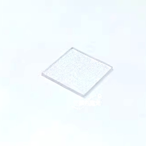 Glass Homogenizing Lens/Diffuser Single Side Frosted Glass 10×10mm 0.5 ...