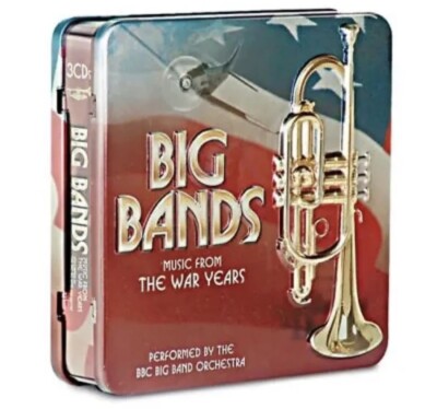 Big Band Music From the War Years By BBC Big Band Orchestra 3 CDs ...