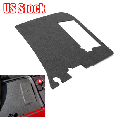 1997-2004 Chevrolet Corvette C5 Battery Den Cover Plate 2001 02 | Black ...
