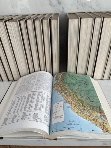 1974 The World Book Encyclopedia 22 Volume Complete Set | eBay