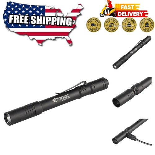 Black Stylus Pro USB 350-Lumen Flashlight - Durable, Lightweight ...