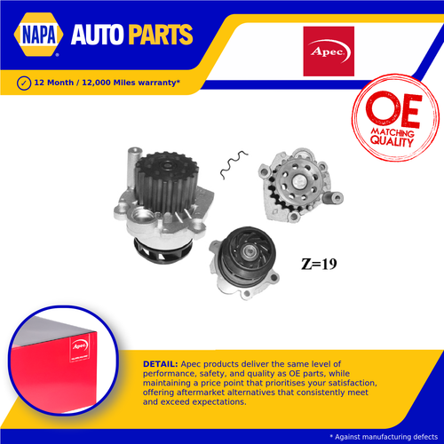 Water Pump fits SEAT IBIZA 1.4D 02 to 10 Coolant 045121011F 045121011FV ...