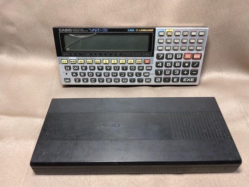CASIO Pocket Computer VX-3 Junk | eBay