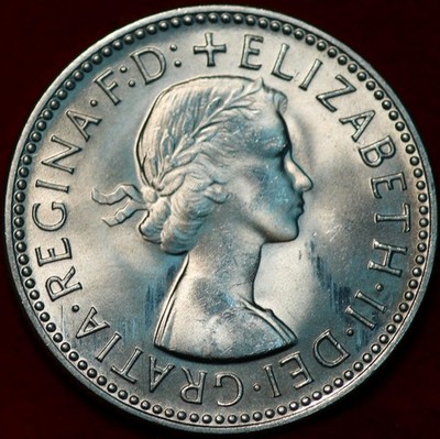 Uncirculated 1961 Australia One Shilling Silver Foreign Coin | eBay