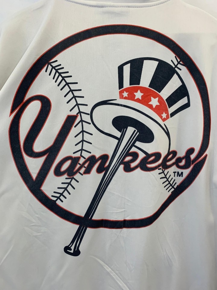 Vtg Majestic Athletic Cooperstown Collection New York Yankees Full Zip ...