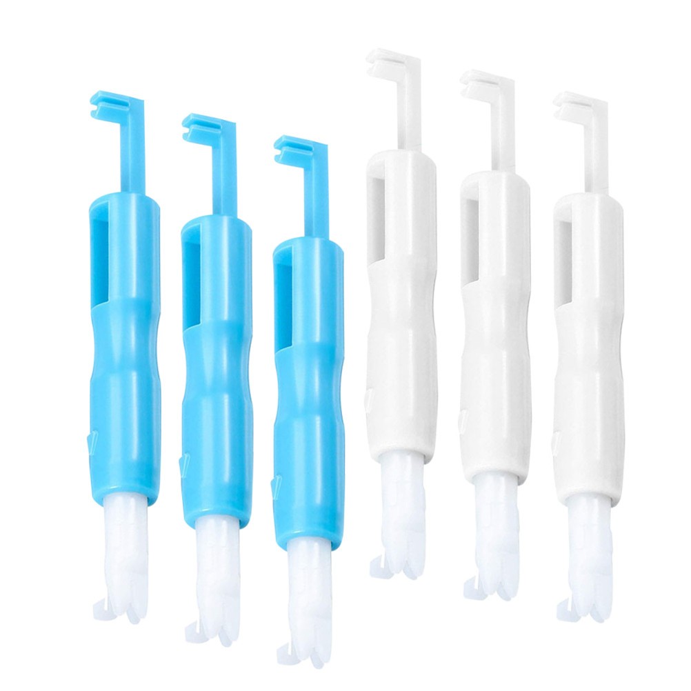 Reusable Plastic Needle Threader Tool 6Pcs for Household Sewing ...