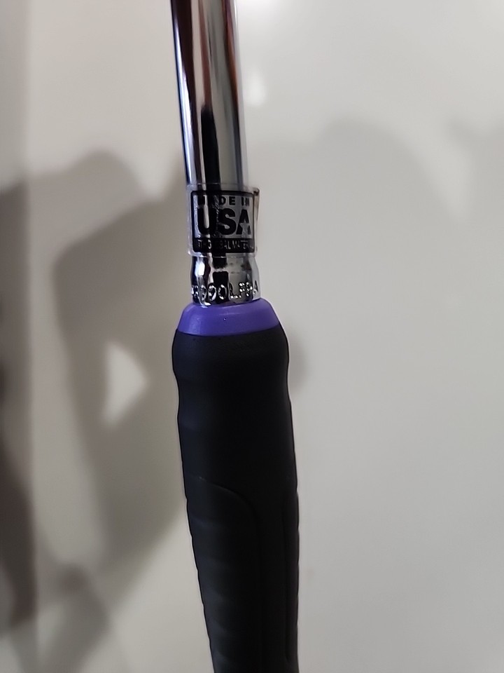 Mac Tools Axis Limted Dr Purple 1/4" Ratchet Set Flex Head Mr990lfpa ...