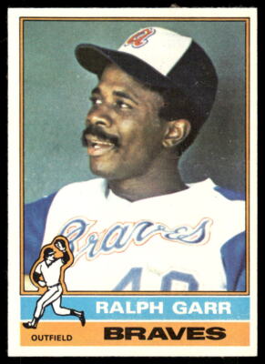 1976 Topps Ralph Garr #410 Atlanta Braves Baseball Card | eBay