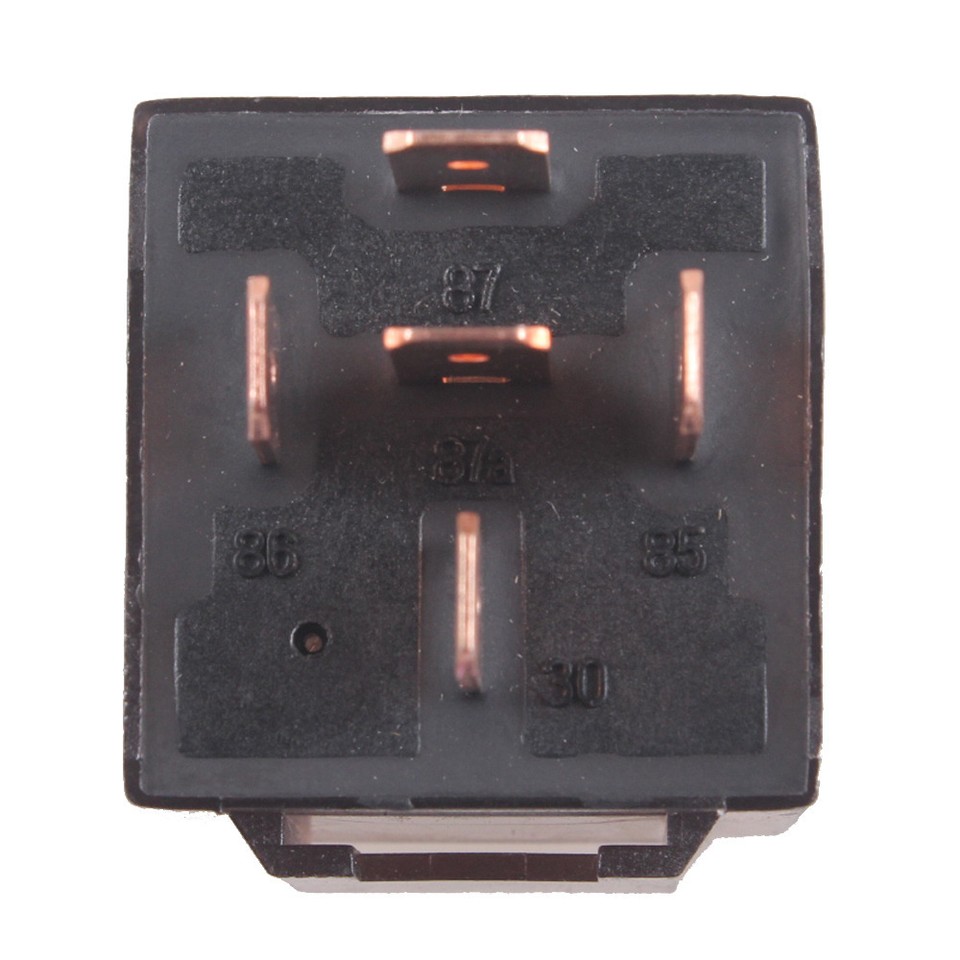 Car Auto 12 Volt 12V 60A 60 AMP Transparent SPDT Relay 5 Pins 5P Relays ...