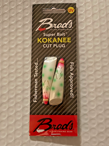 2-Pack Brad's Kokanee Cut Plug (CHRISTINE SPECIAL UV) Unrigged *New in ...