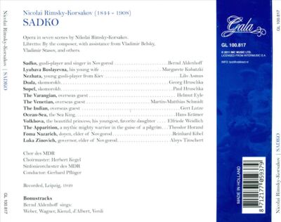 GERHARD PFLUGER RIMSKY-KORSAKOV: SADKO NEW CD 8712177059379| eBay